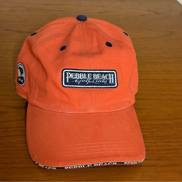 Pebble Beach | Accessories | 919 Pebble Beach Golf Links Baseball Cap ...